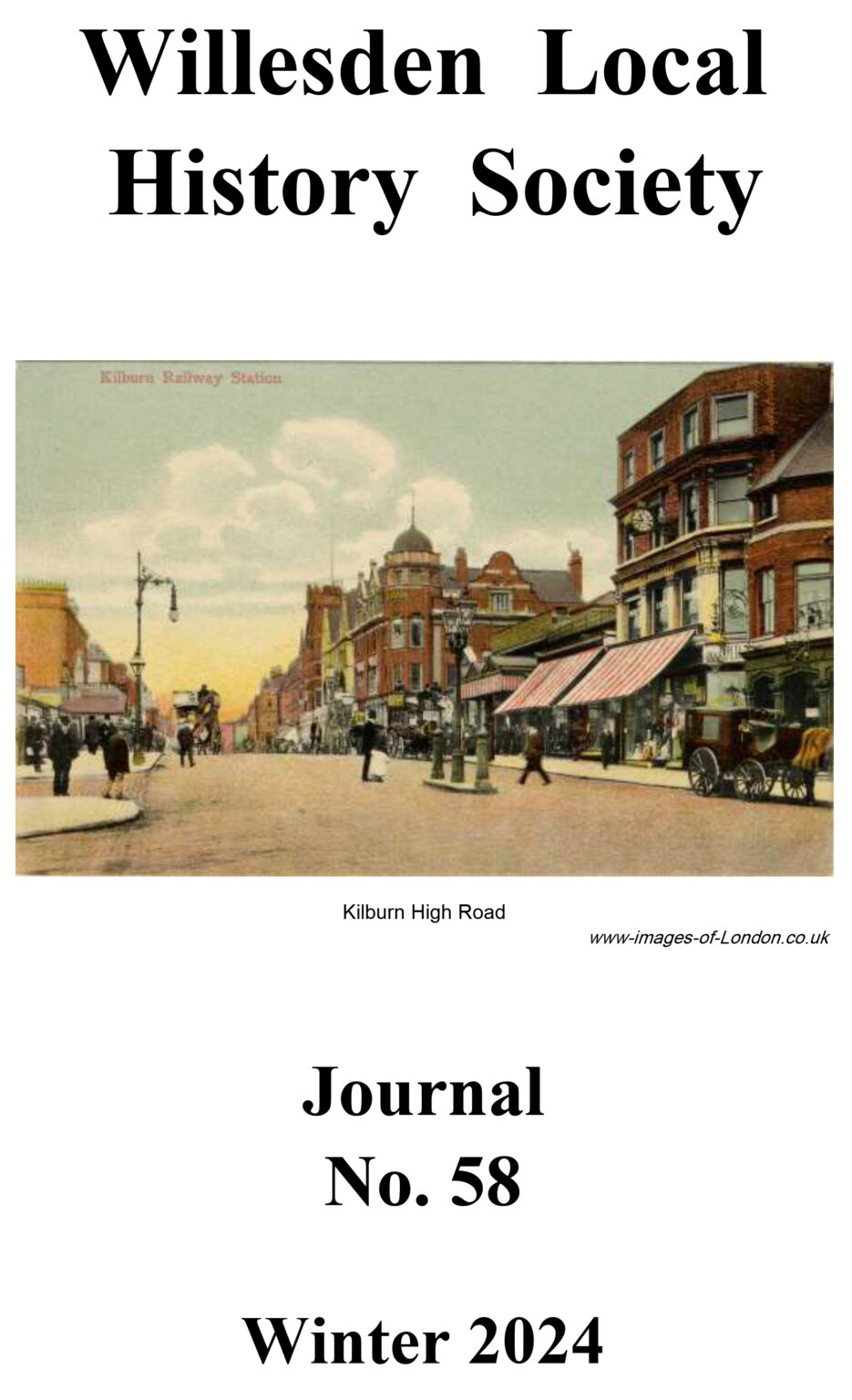 Willesden in Historic Photos – Willesden Local History Society